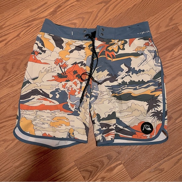 Quiksilver | Swim | Quicksilver Board Shorts | Poshmark